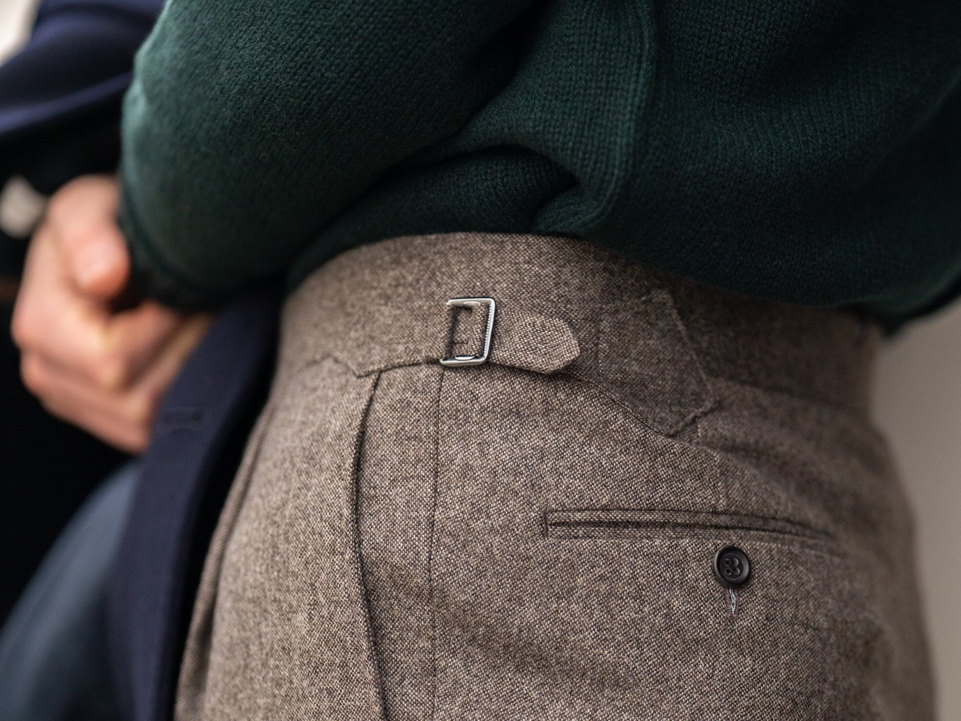 The Benefits Of Side-Adjusters On Trousers – Kit Blake