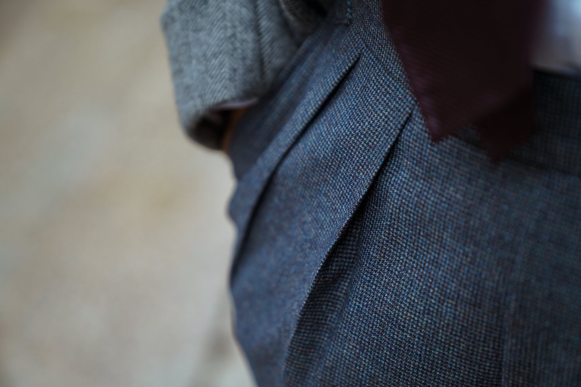 Aleks Cricket Ecru Wool Flannel Trousers – Kit Blake