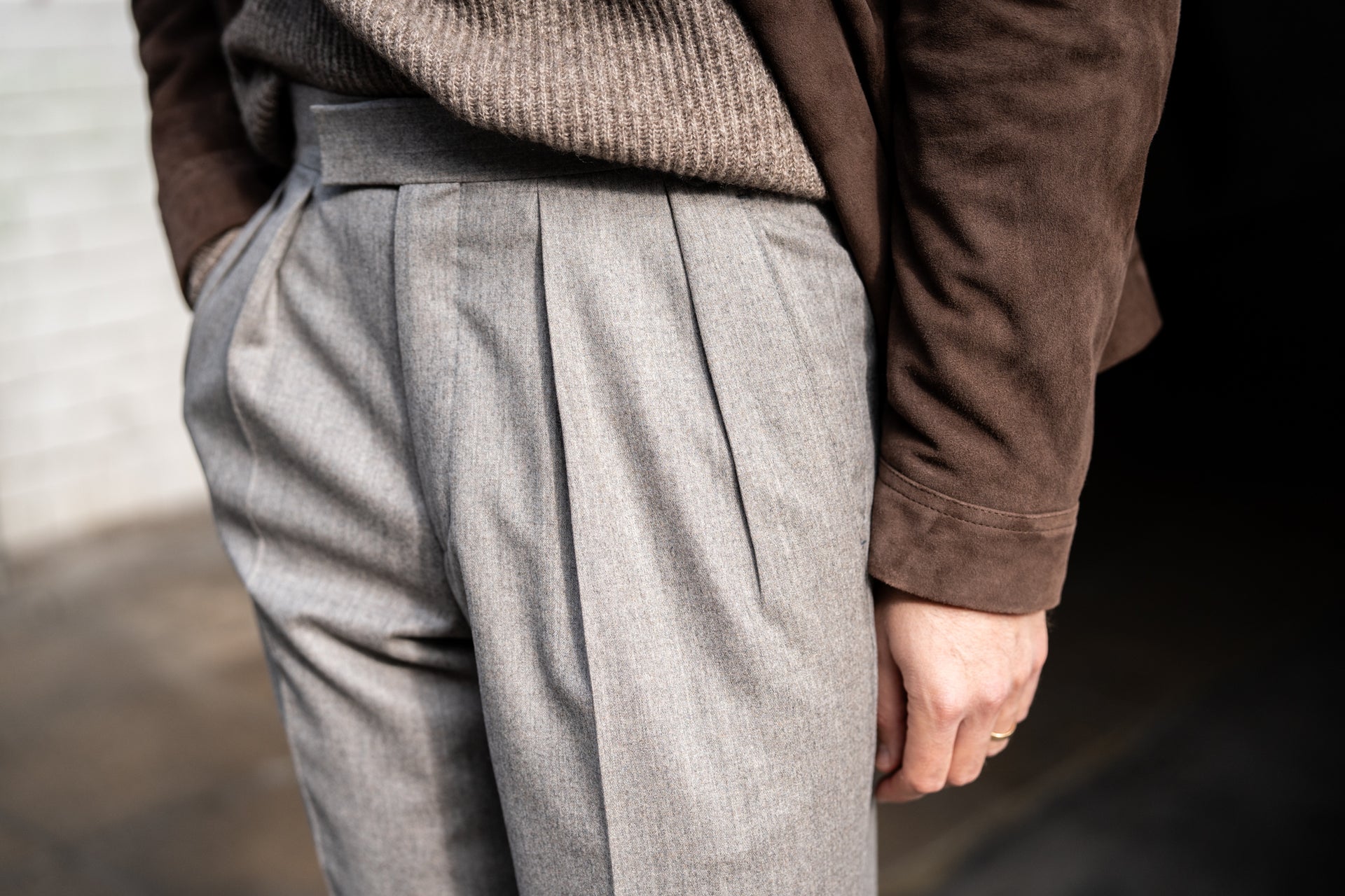 Kit Blake - Proper trousers