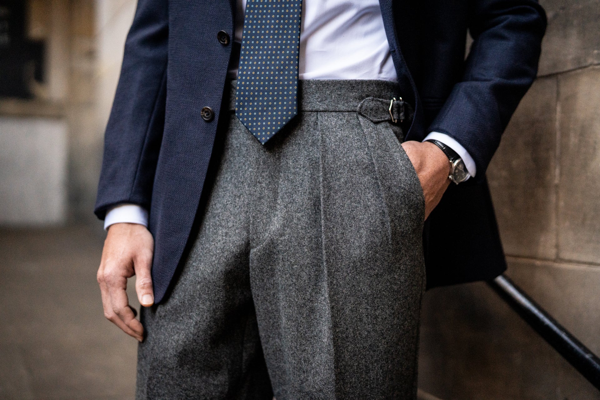 Kit Blake - Proper trousers