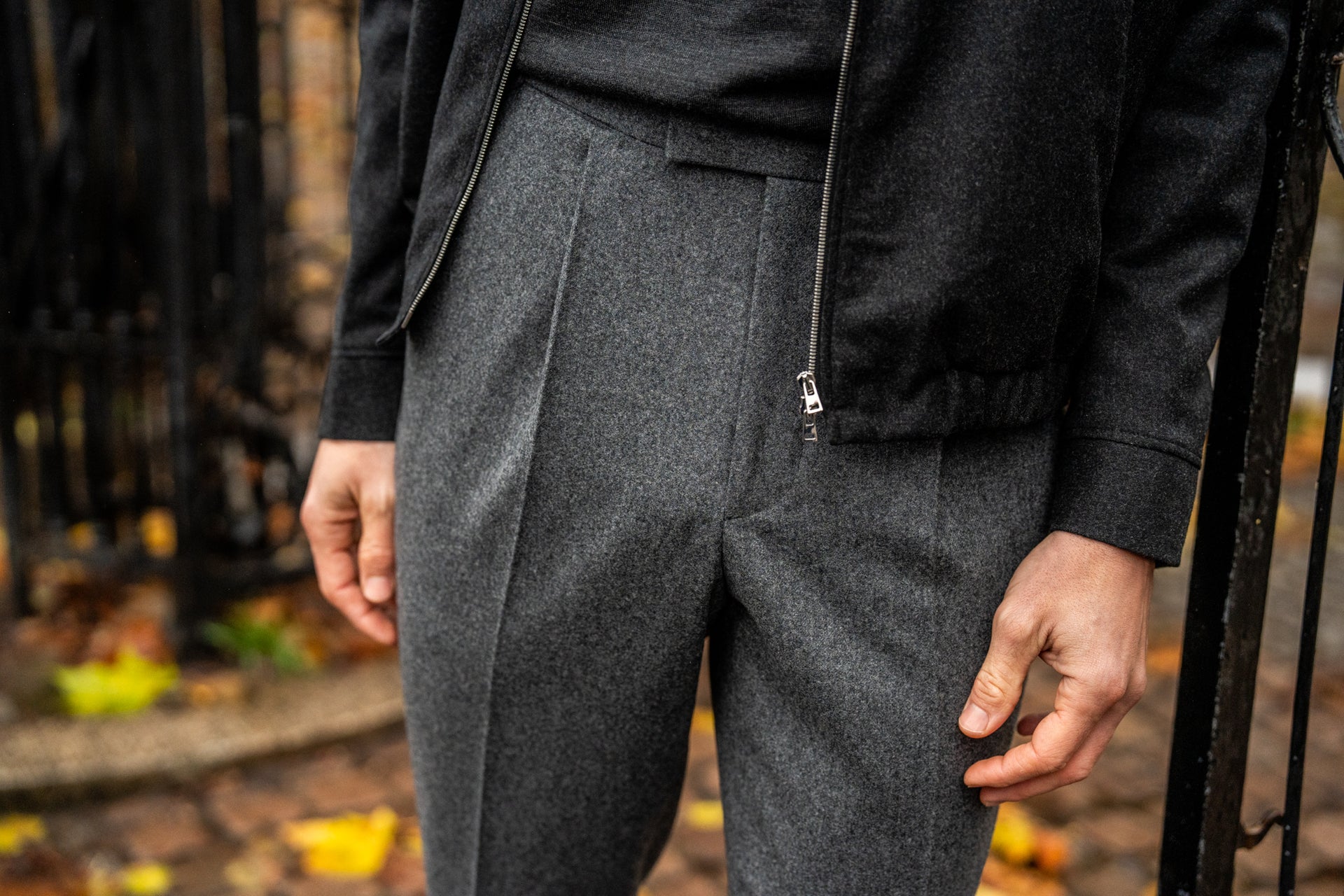 Kit Blake - Proper trousers