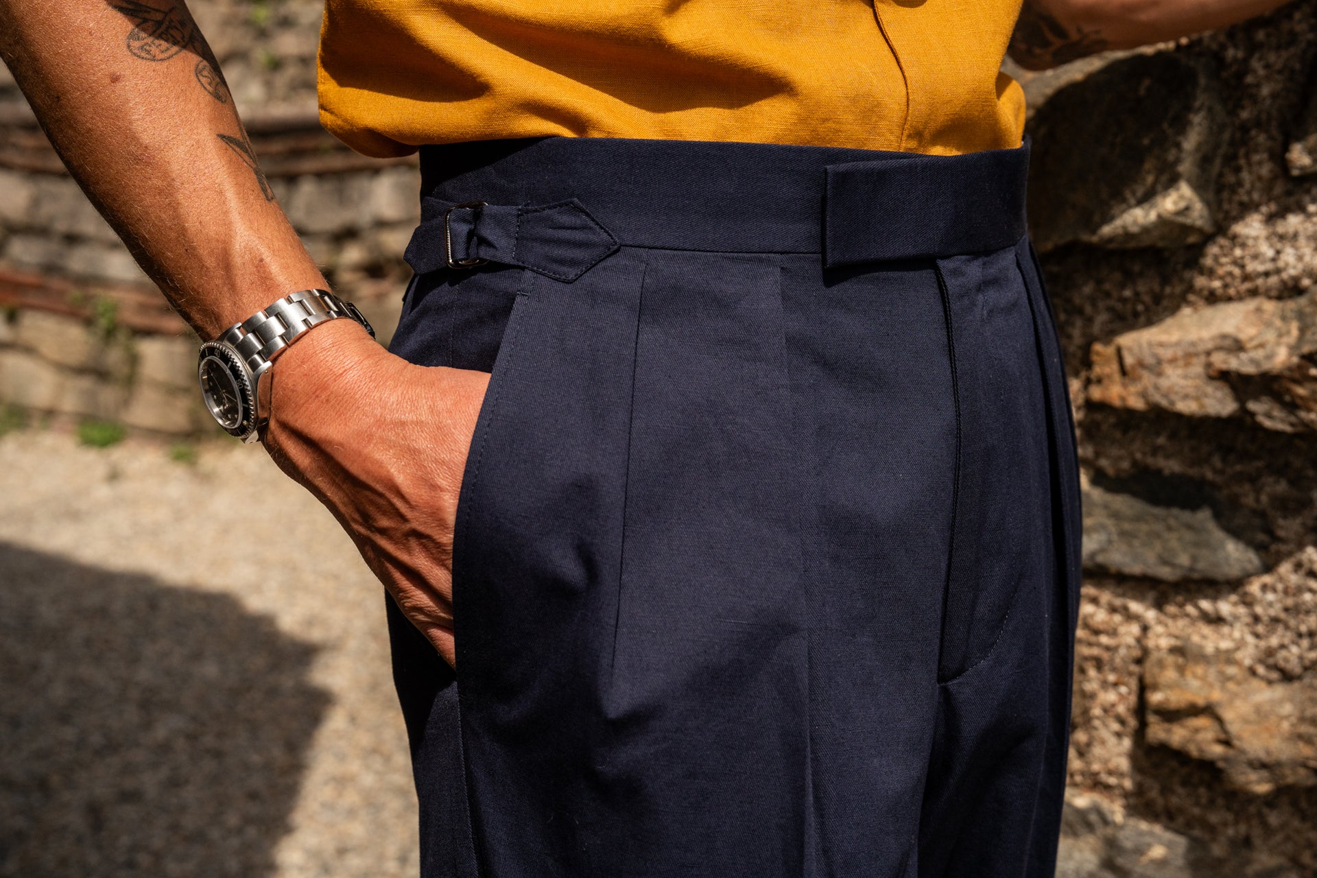 Kit Blake - Proper trousers