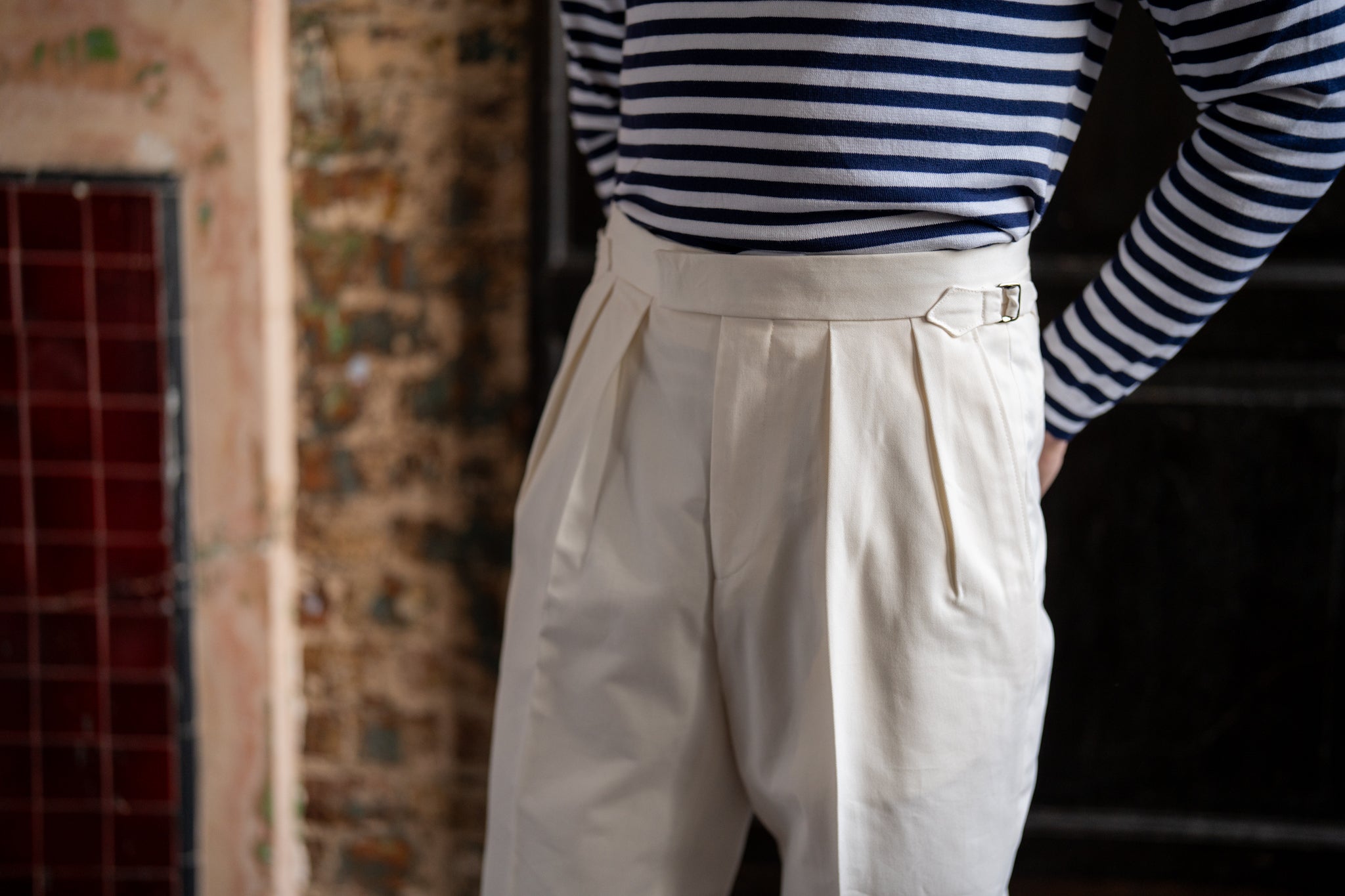 Kit Blake - Proper trousers